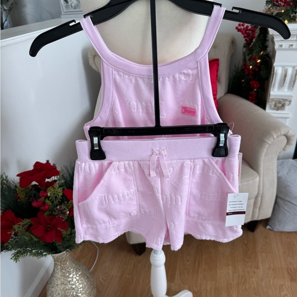 Juicy Couture | Matching Sets | Juicy Couture Soft Pink Kids Matching ...